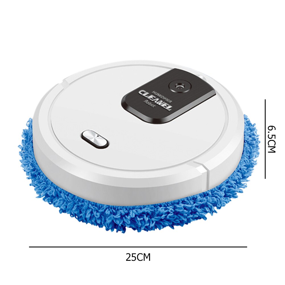 Robot vacuum cleaner cleaning mops intelligent dry... – Vicedeal