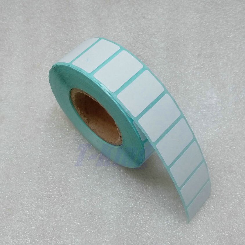 Thermische Label Sticker 40*15mm 1500 Stks/Roll Di... – Vicedeal