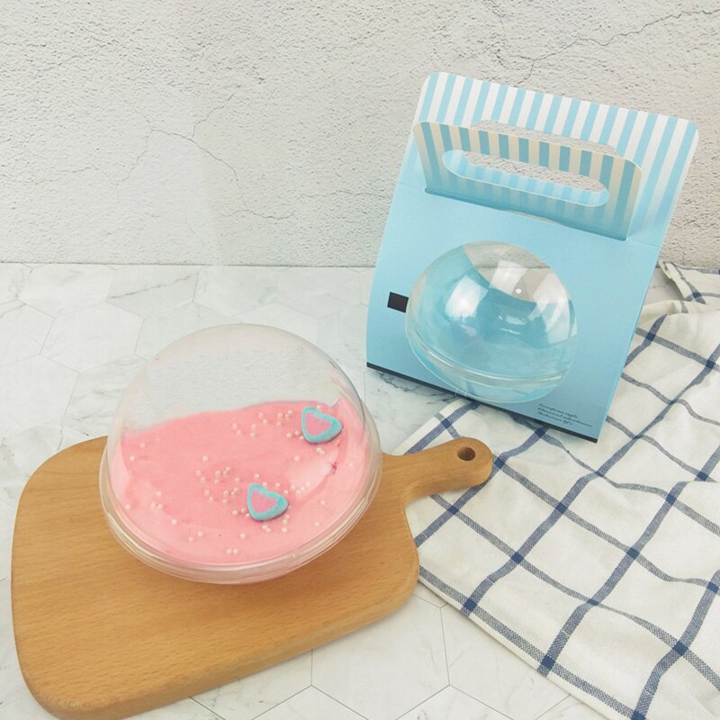 Christmas mousse ball packaging transparent cake p... – Vicedeal