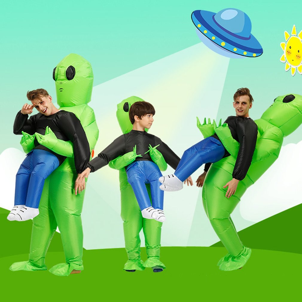 Novelty Inflatable Suit Alien Costumes Unicorn Sui... – Grandado
