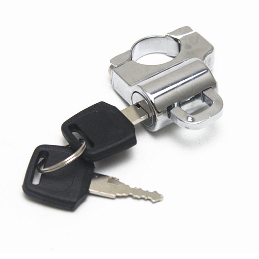 Universal Motorcycle Helmet Lock 22mm Handlebars H... – Vicedeal