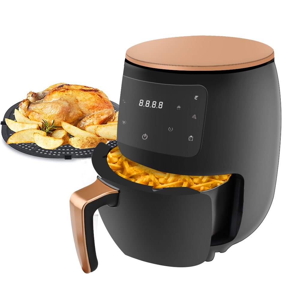 220V 1400W 3.8L Air Fryer Smart Touch LCD Oil Free... – Grandado