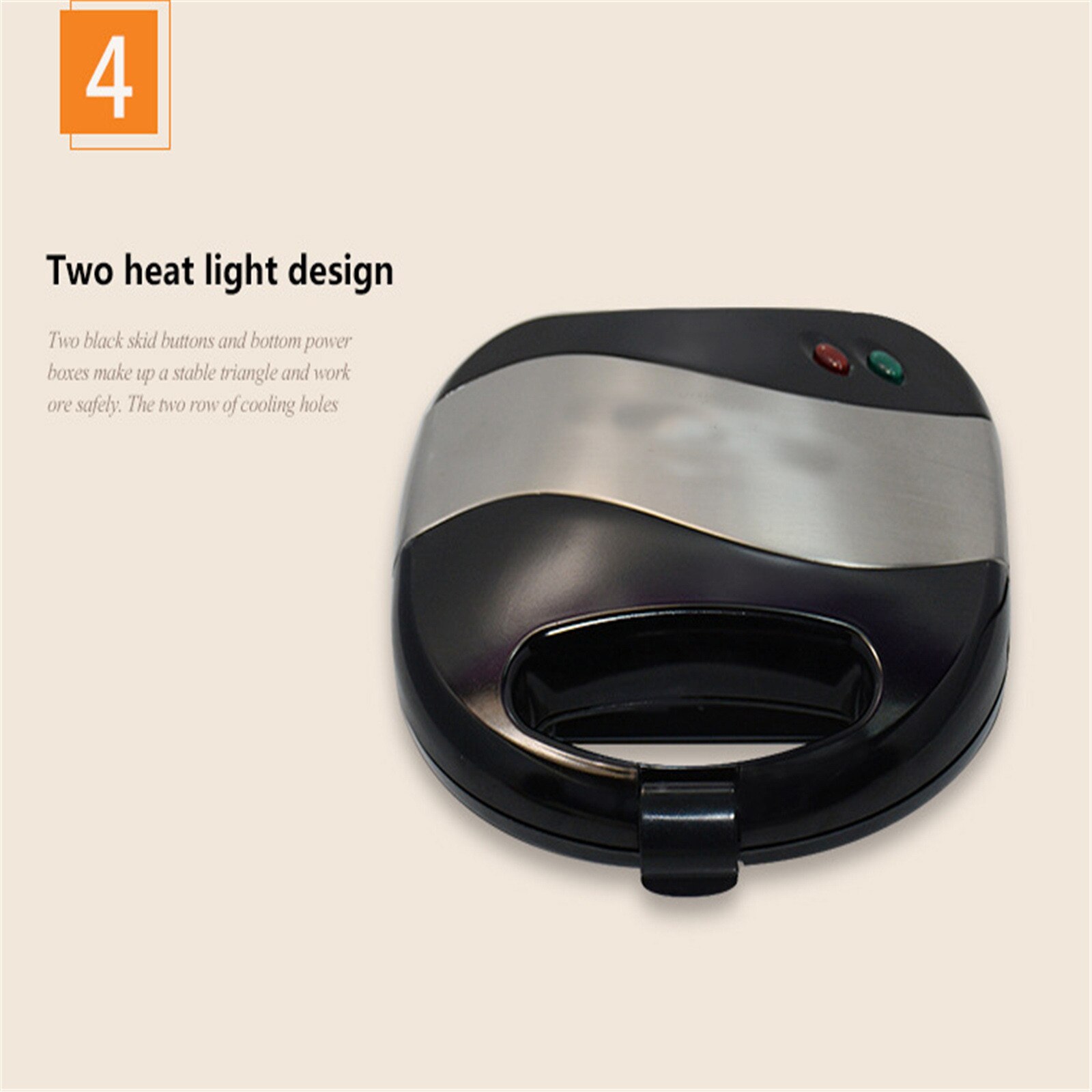 Mini Electric Walnut Cake Maker Automatic Nut Waff... – Grandado