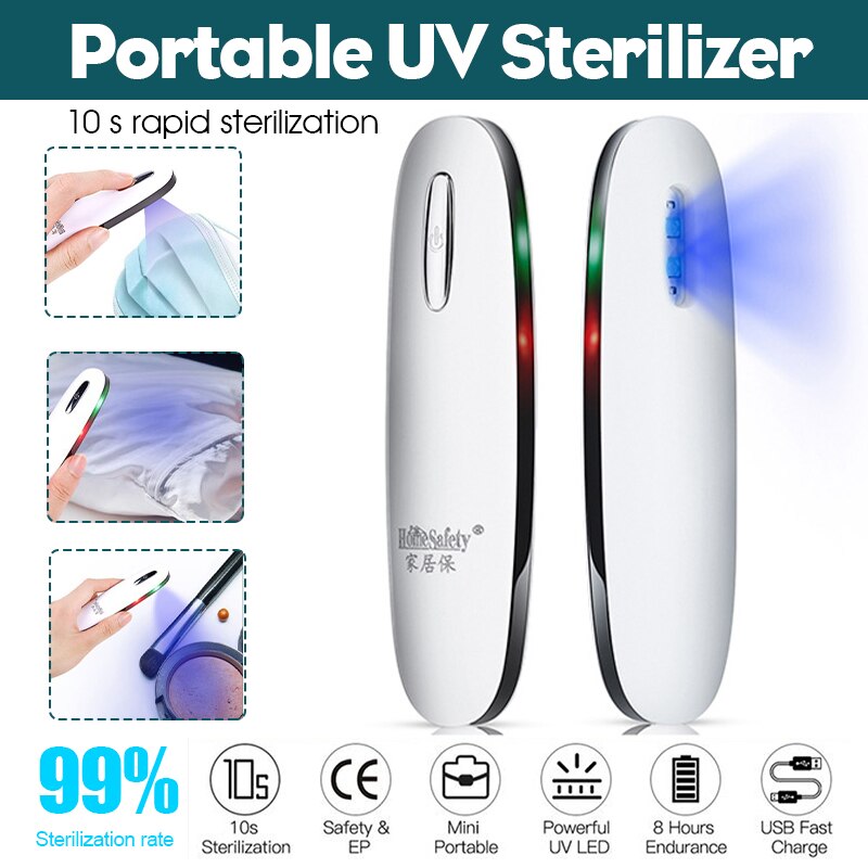 USB Portable UVC Light Sterilizer Bactericidal Lam... – Vicedeal