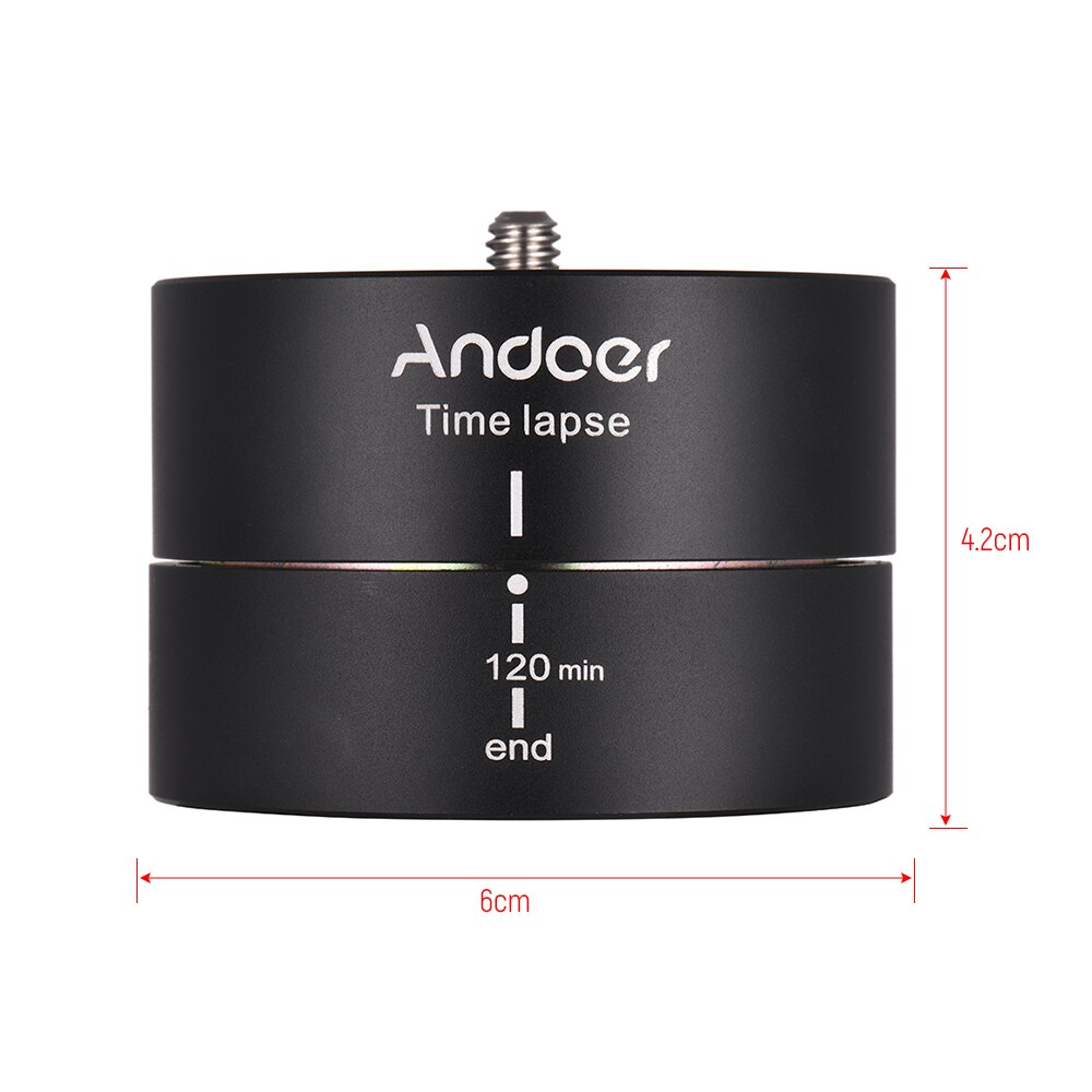 Andoer 120 Minutes 360 Degrees Auto Rotation Time ... – Grandado