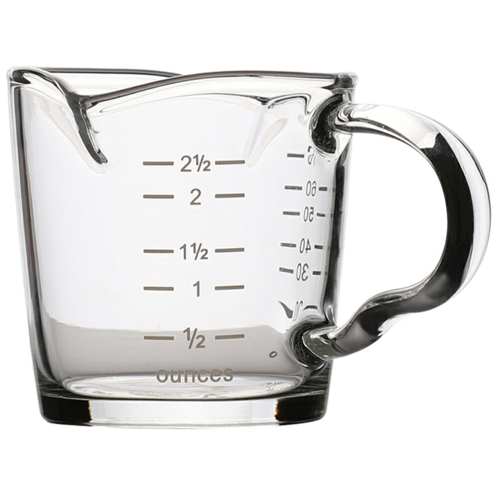 1Pc Espresso Cup Measuring Cup Temperature Resista... – Vicedeal