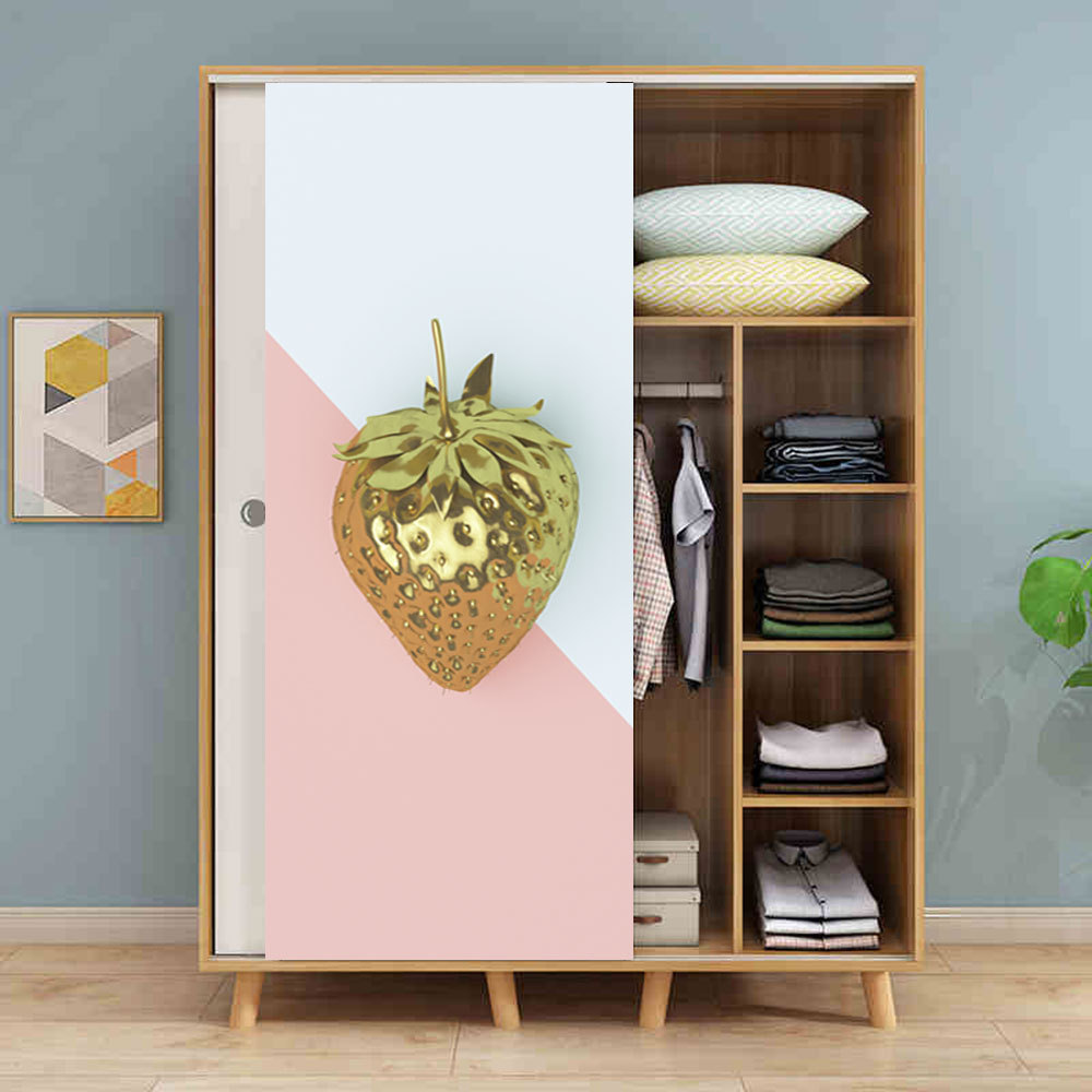 MT126 Door Stickers Wardrobe Renovation Fridge Mag... – Grandado
