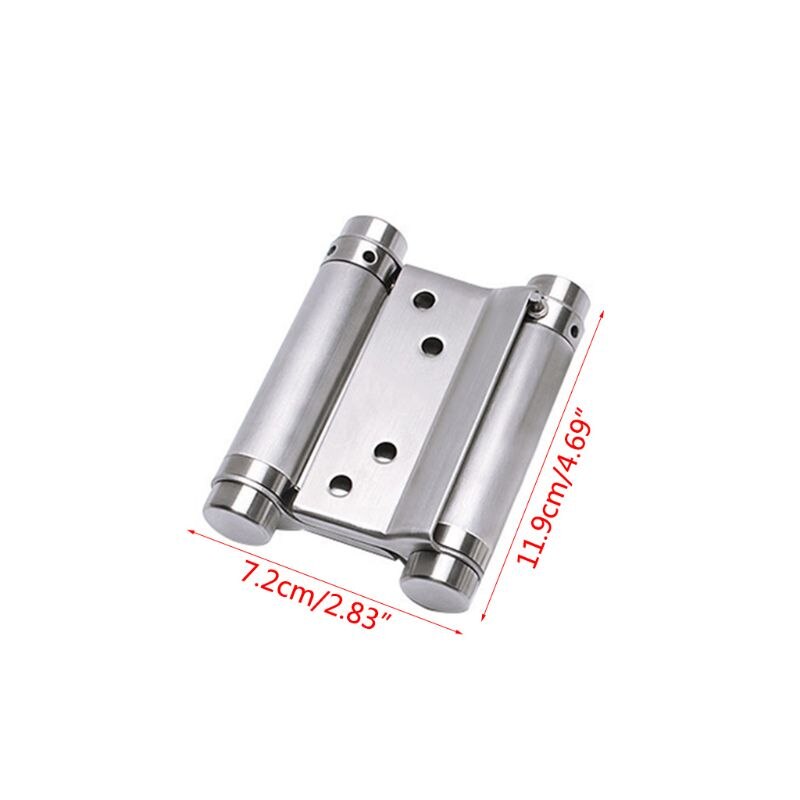 Double Open Spring 4 Inch Hinge Stainless Steel Tw... – Grandado