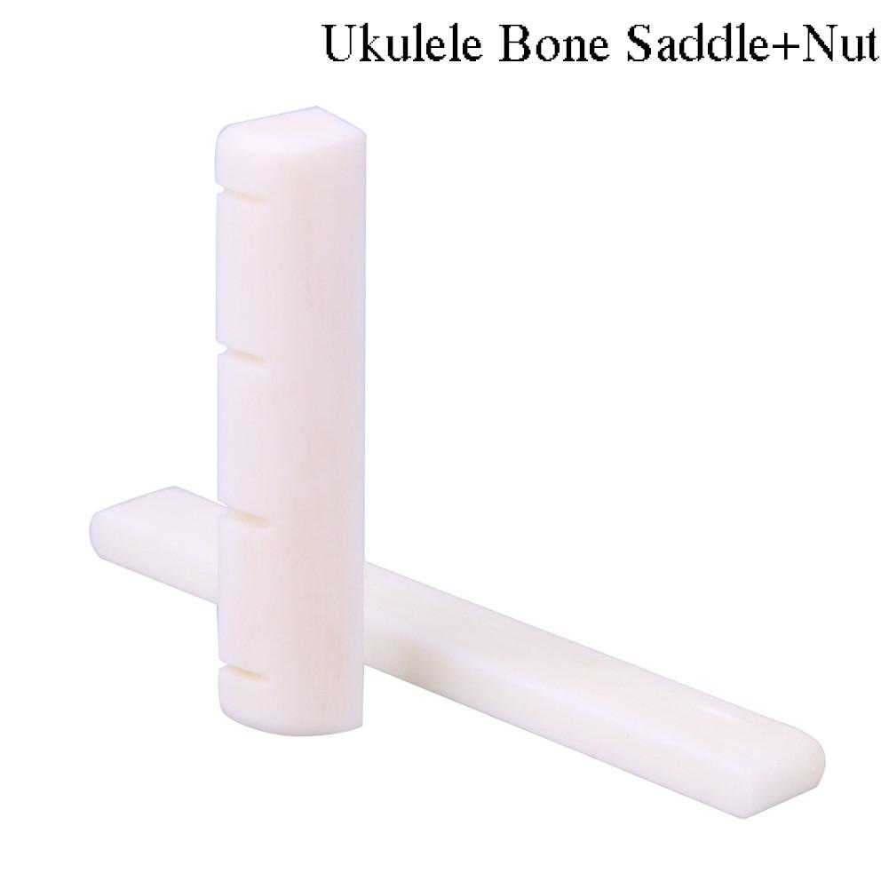 Ukulele Bone Saddle Nut Universal Classical Guitar... – Grandado