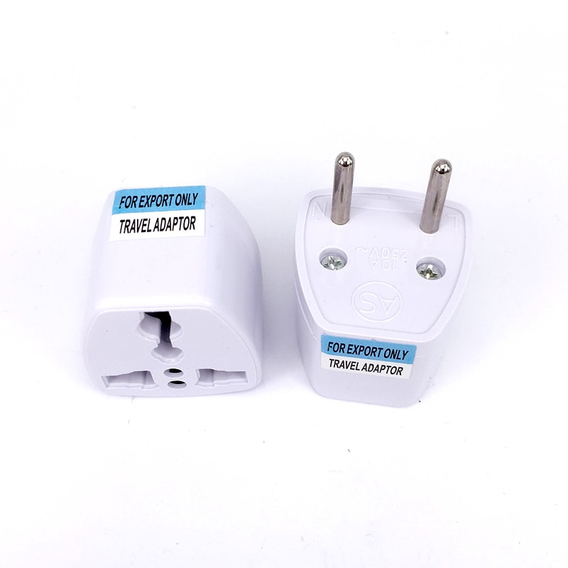 Universal AU US UK to EU AC Power Plug Travel Adap... – Grandado