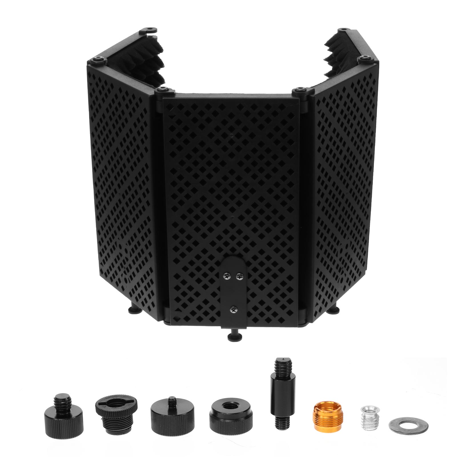 Foldable Microphone Screen Sound Absorbing Vocal R... – Vicedeal
