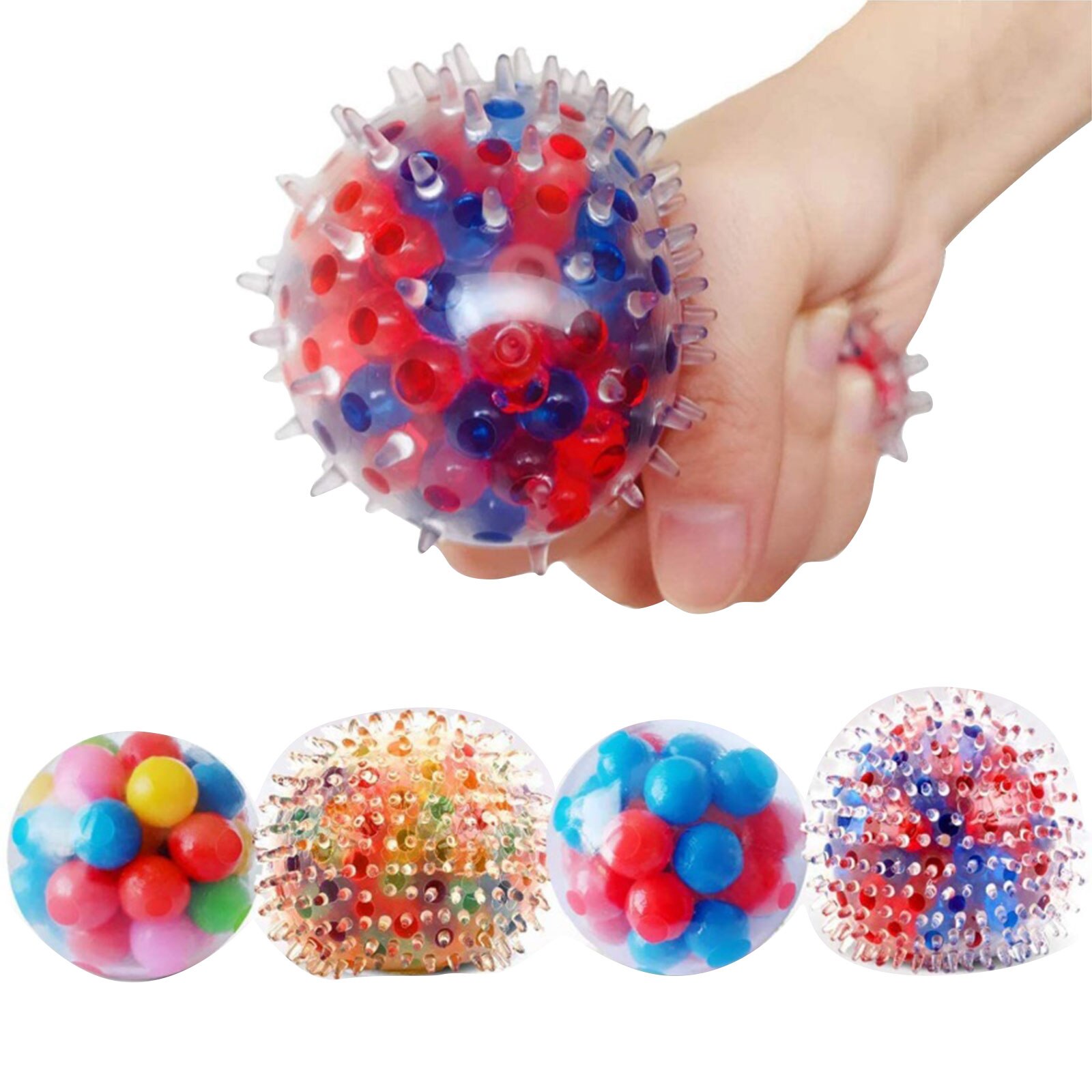 Squeeze Ball Toy Simple DNA Colorful Convenience B... – Vicedeal