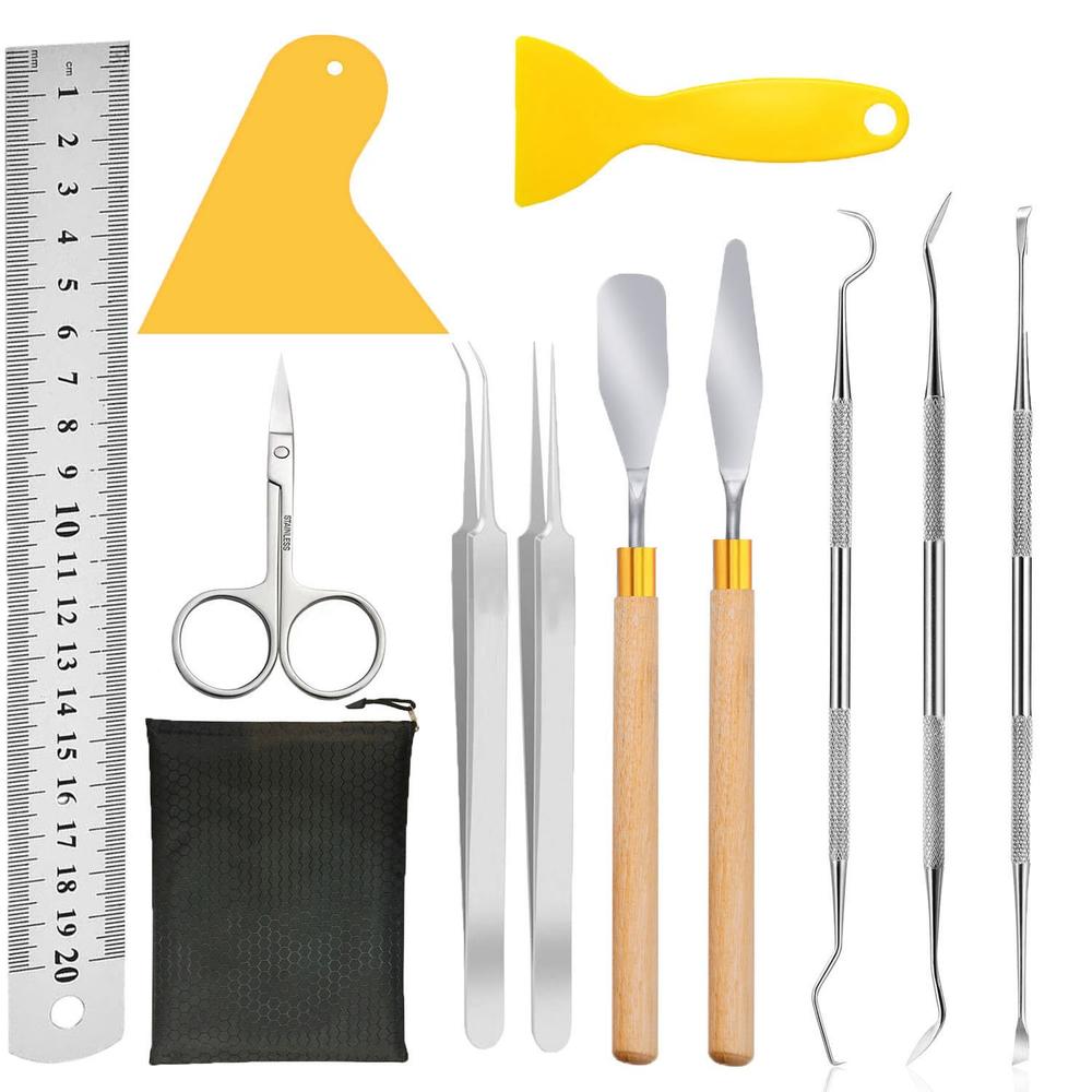 Diy 11 Stuks Craft Supplies Vinyl Wieden Tool Set ... – Vicedeal