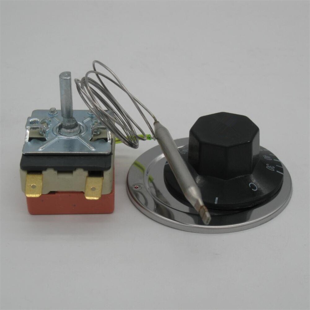 Thermostat AC220V 16A Dial Temperature Control Swi... – Grandado