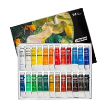 Acrylic Paint 12/24 Colors Set 12ml Tubes Drawing ... – Grandado