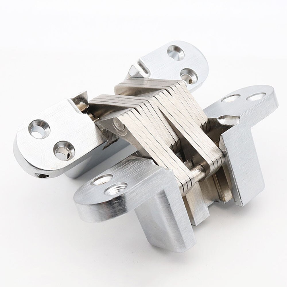 2pcs 13*60mm Stainless Steel Hidden Hinges Built-i... – Grandado
