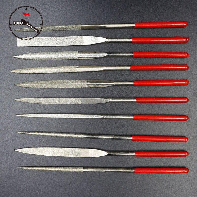 10pcs/lot Assort Shapes File,140*3 Mixed Size File... – Grandado