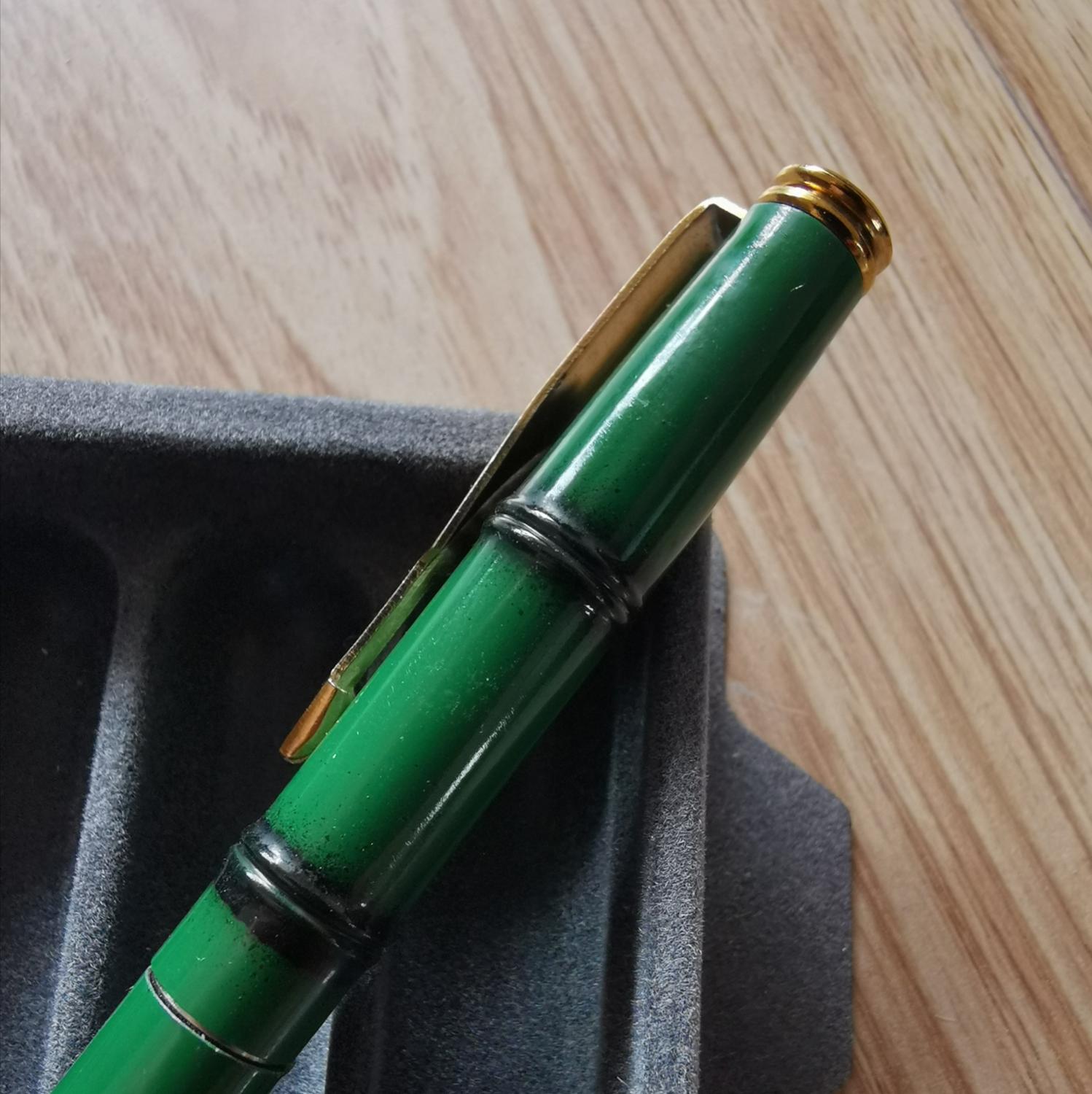 Pluma estilográfica KSL con forma de bambú, lapice... – Grandado