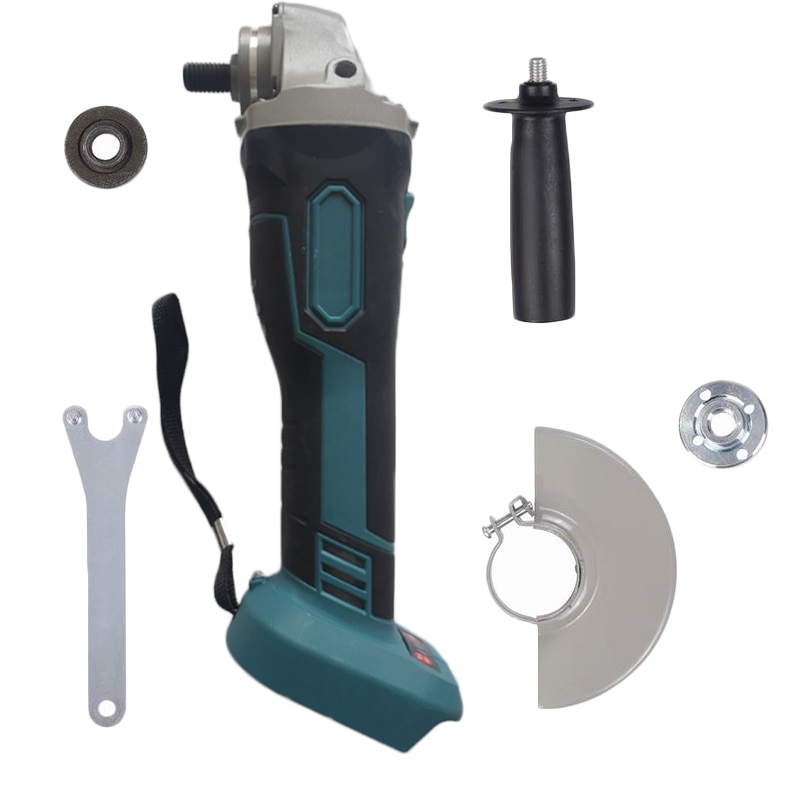 125mm 18V Brushless Wireless Impact Angle Grinder ... – Grandado