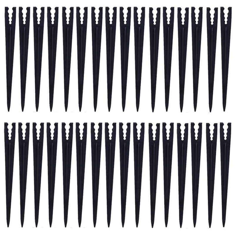 (100-Pack) 1/8-1/4 Inch Universal Drip Tubing Hold... – Grandado