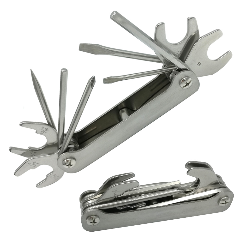 Big Size Scuba Diving ten in one Wrench Kit Master... – Vicedeal