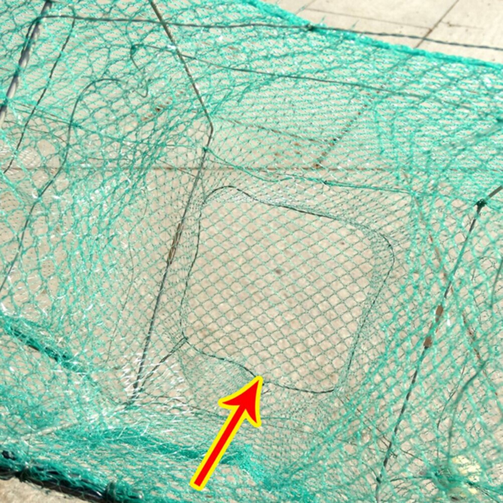 11 intervaller fiskeri sammenfoldelig krabbe krebs hummerfanger gryde ...