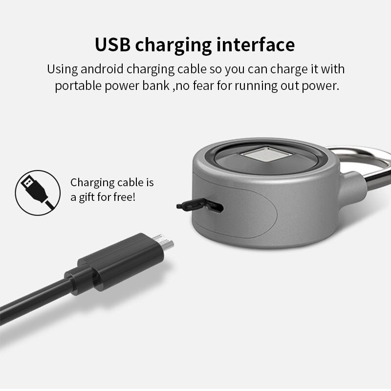 OKLOK impermeable sin llave portátil Bluetooth Blo... – Grandado