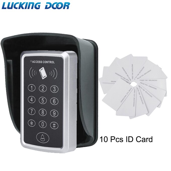 Waterproof 125KHz RFID Access Control Keypad Outdo... – Grandado
