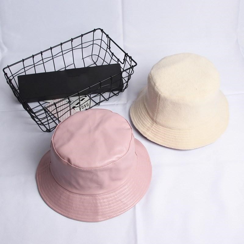 Leatehr solid varm to sider spand hat fisker hat s... – Grandado