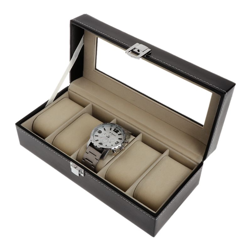 Watch Box Storage Case Package Jewelry Display Box... – Grandado