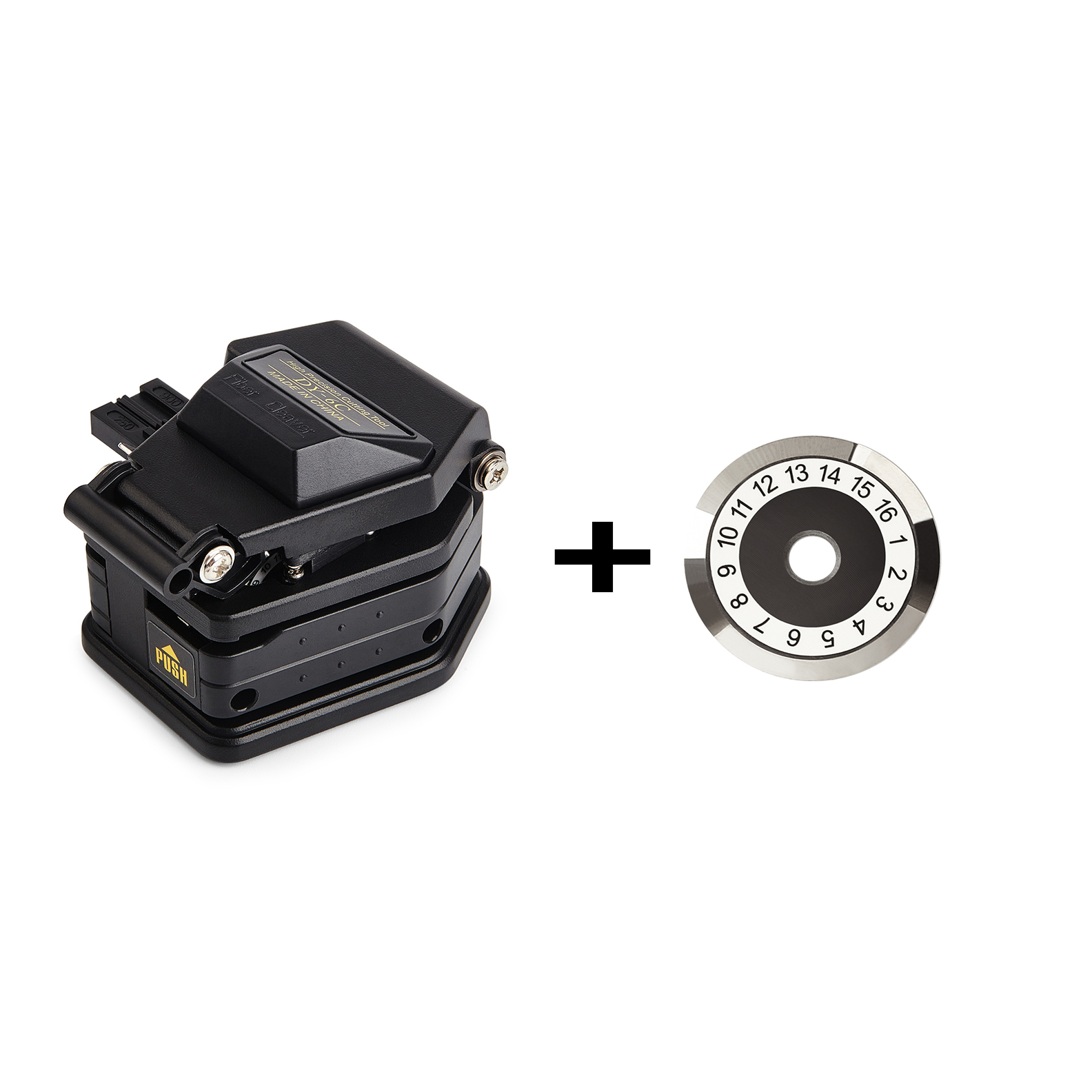 Fiber cleaver DY-6C cable cutting knife FTTH fiber... – Grandado