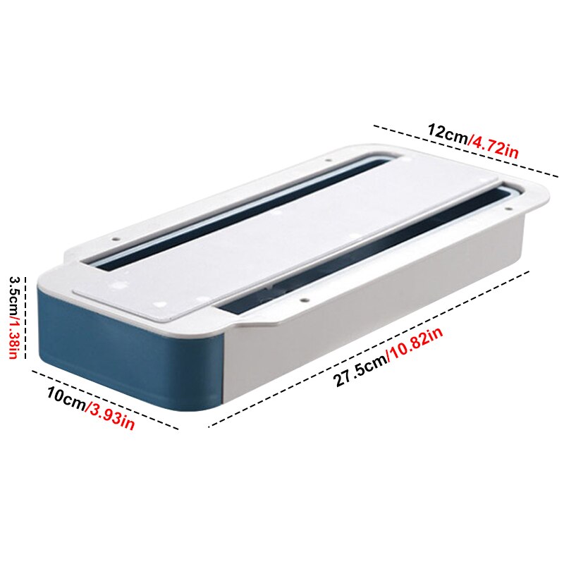 Desktop Storage Box Desk Bottom Hidden Stationery ... – Grandado