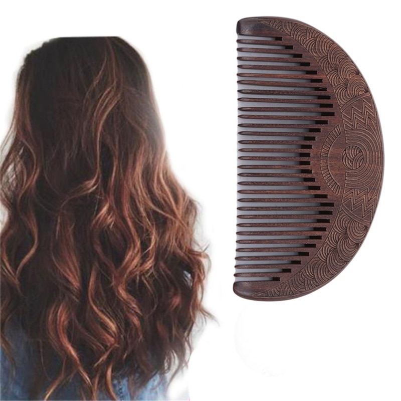 Brown Color Hair Care Comb High Qaulity Anti-stati... – Vicedeal