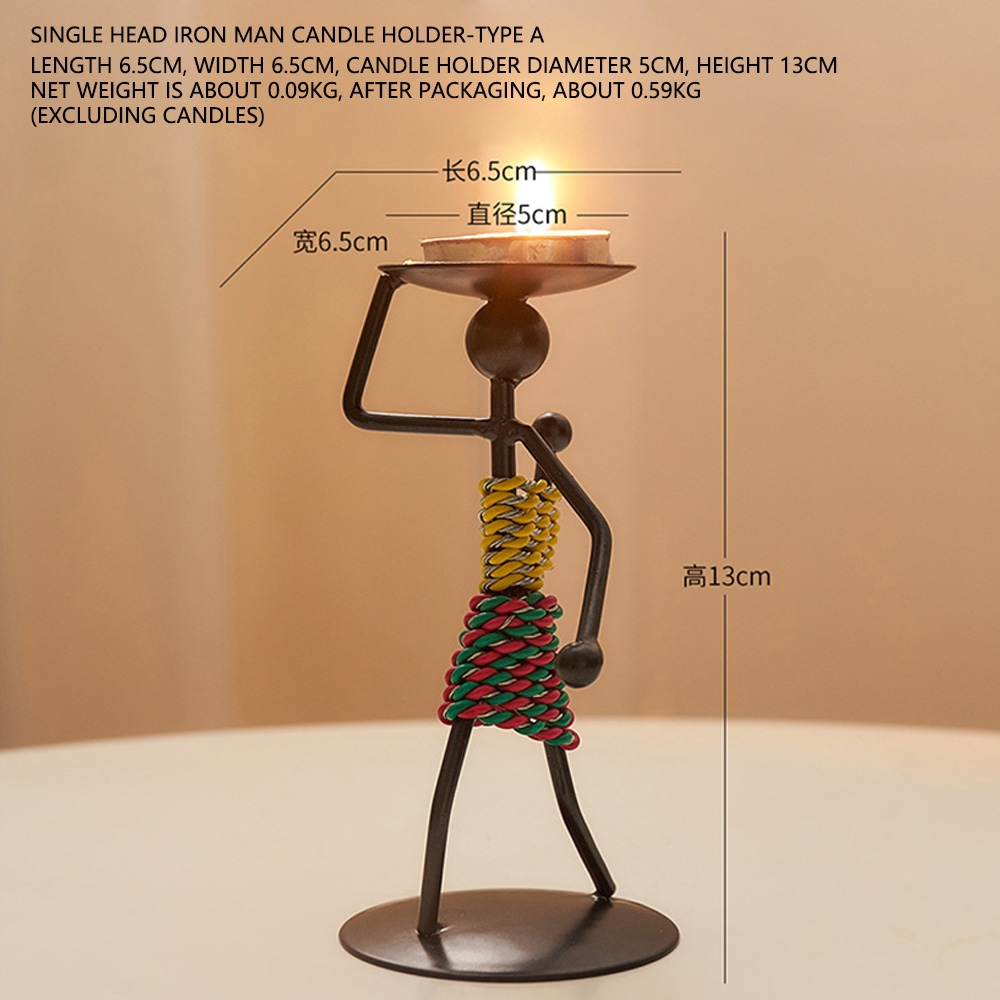 Candle Holder Semi-manual Wedding Exquisite Dinner... – Grandado