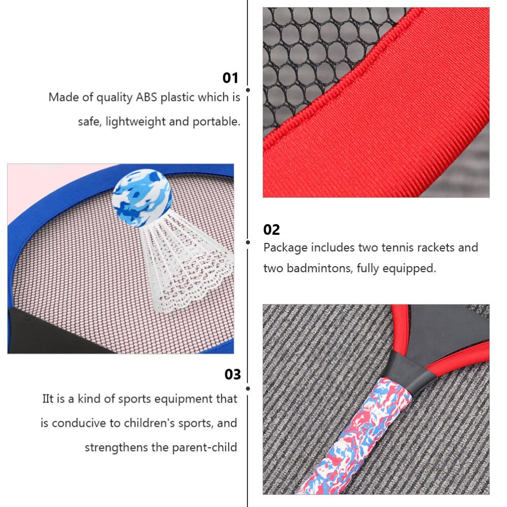 1 Set Luminous Tennis Racket Kids Tennis Racquet T... – Grandado