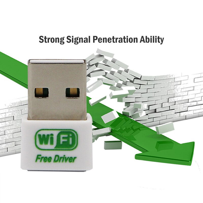 usb wifi adapter ethernet lan wireless 802.11n lap... – Grandado