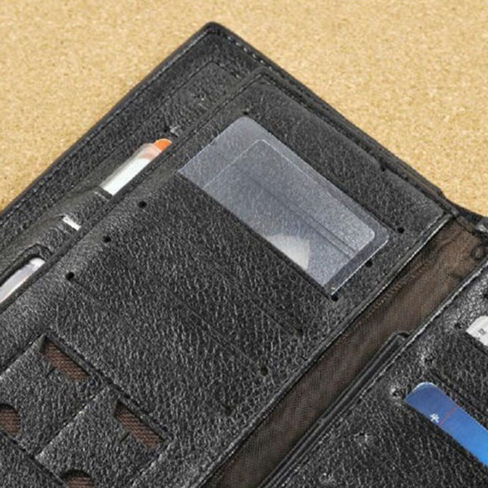 10pcs Clear Card Slip Case bank Card Case Sleeve P... – Grandado