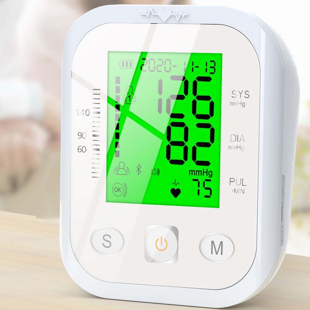 LCD Wrist Sphygmomanometer Display Meter Automatic... – Grandado