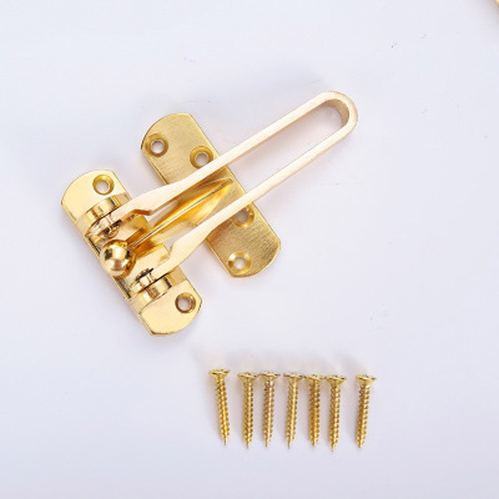 Zinc Alloy Door Bolt Sliding Lock Bolt Anti-theft ... – Grandado