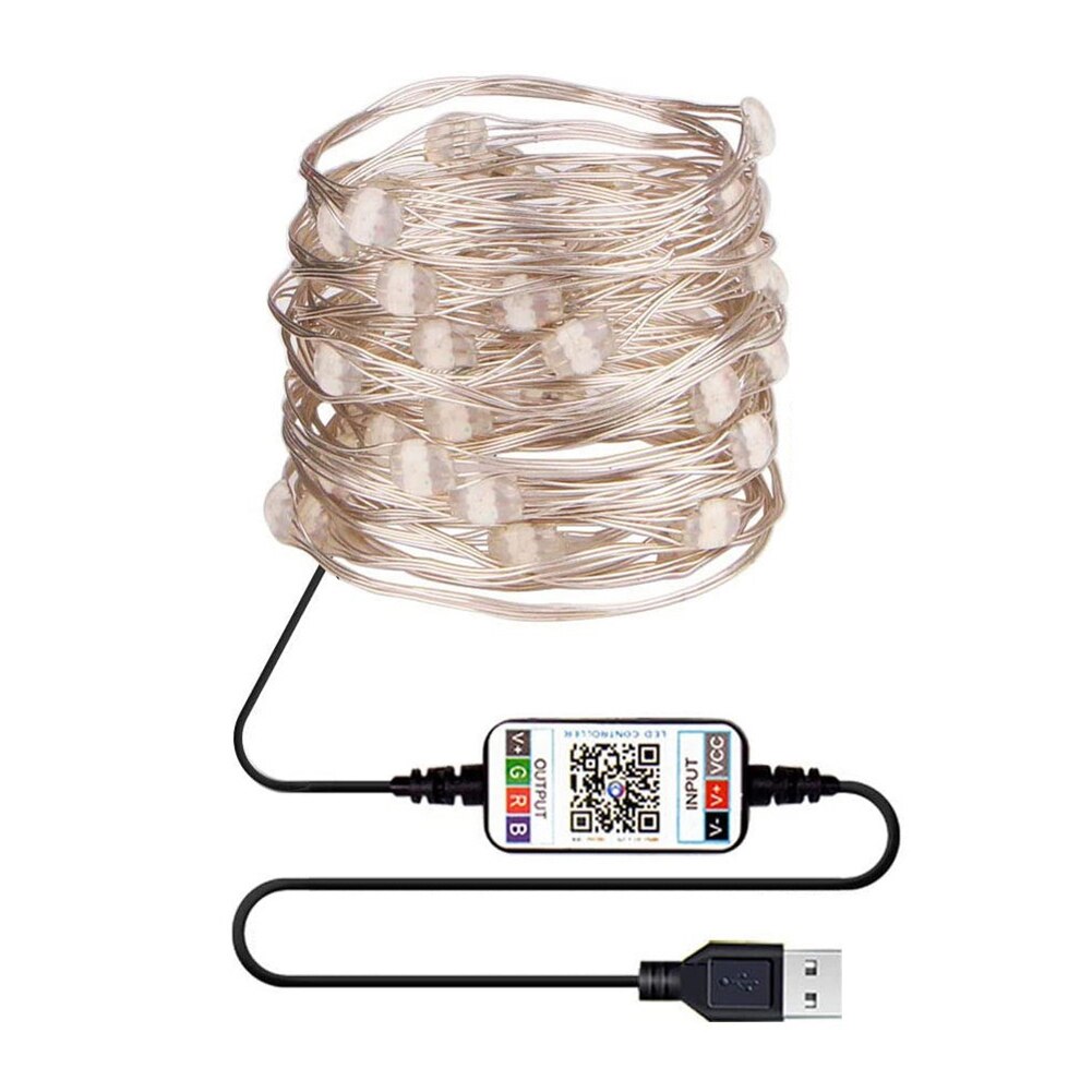 2-30M Fairy LED String Lights with Smart USB Bluet... – Grandado