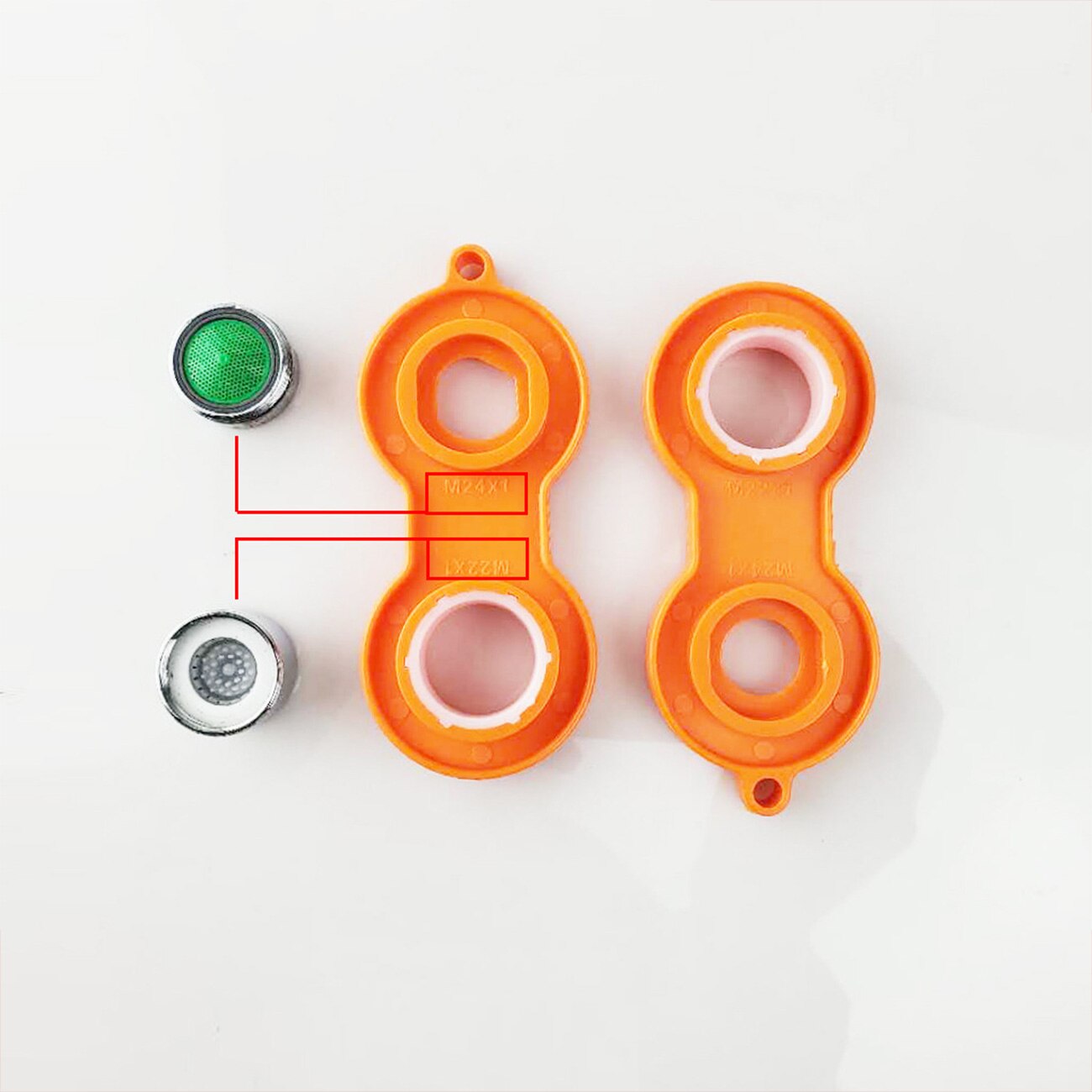 Faucet Aerator Repair Kit Replacement Tool Spanner... – Grandado