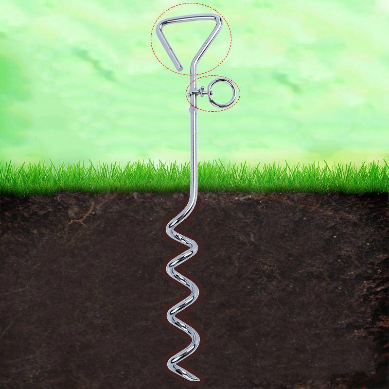 Outdoor Hond Training Stakes Metalen Verzinkt Verc... – Grandado