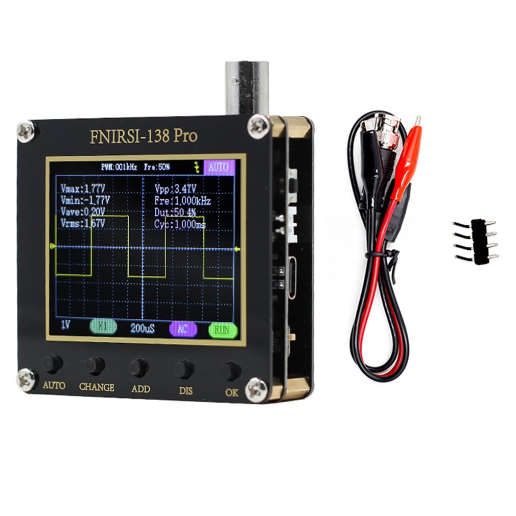 Fnirsi 138pro Oscilloscoop Digitale Oscilloscoop E... – Vicedeal