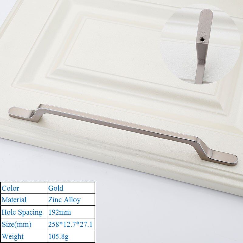 Modern Simplicity Furniture Cabinet Hardware Handl... – Grandado