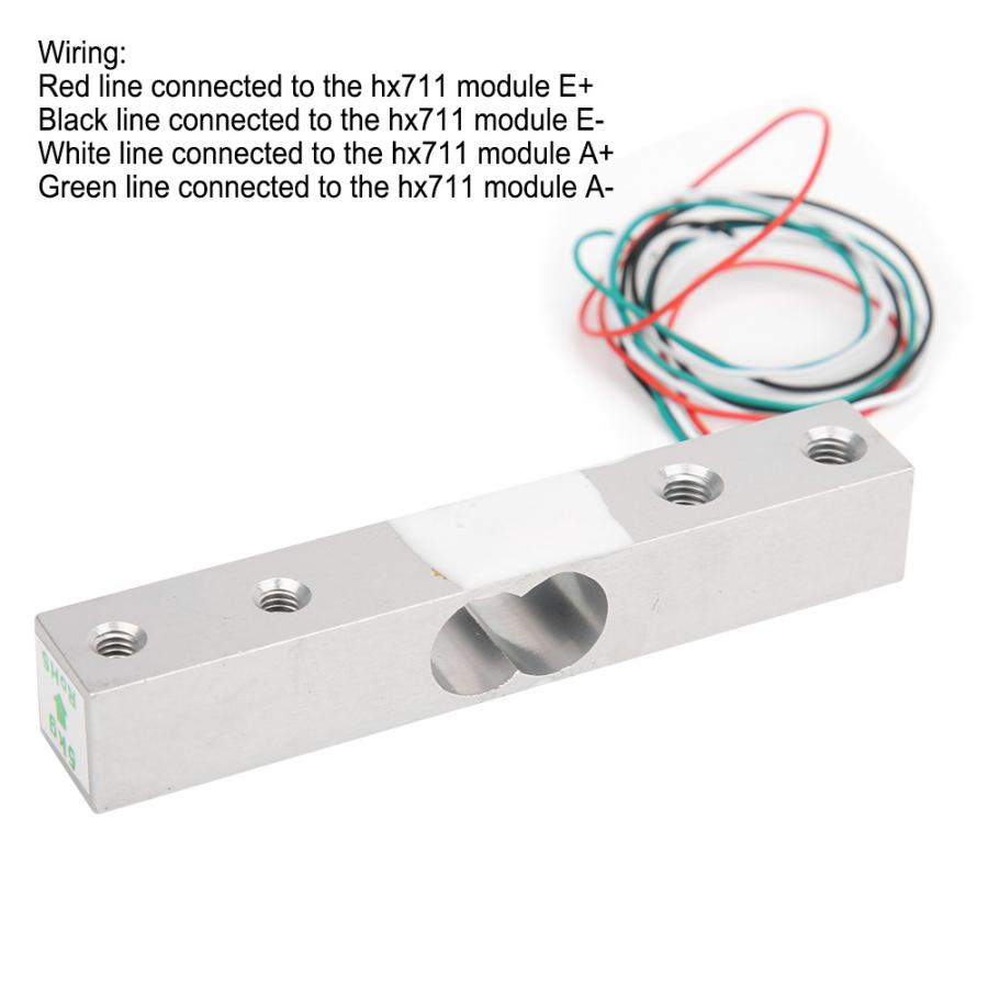 5kg Pressure Sensor Weight Load Cell High Sensitiv Grandado
