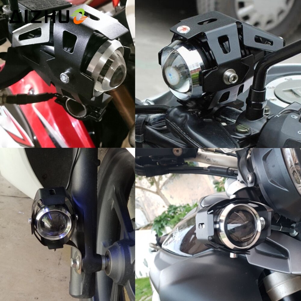Motorcycle Headlights U5 Headlamp Spotlights Fog H... – Grandado