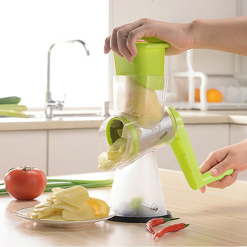 Household Manual Vegetable Cutter Potato Fruit Cut... – Vicedeal