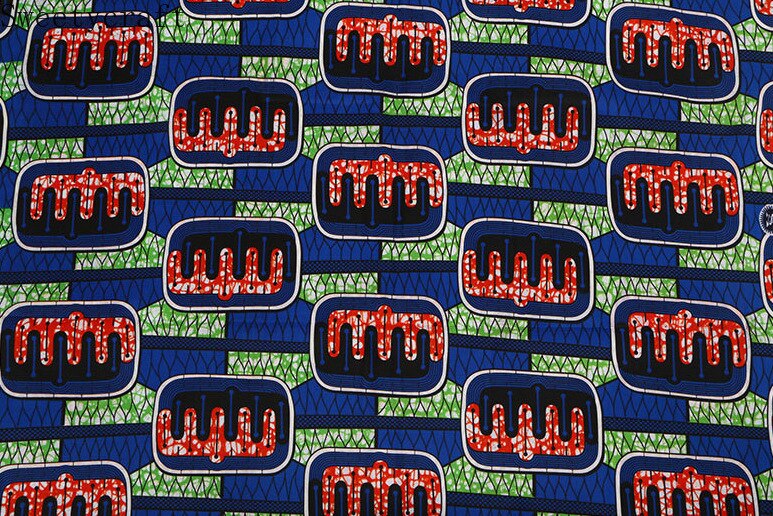 6 yards african wax fabrics 100% polyester ankara ... – Grandado