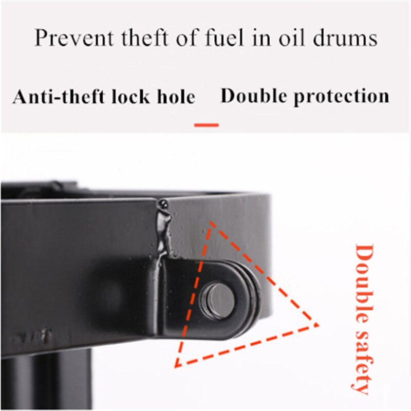 Thickened oil drum rack 10L 20L spare fuel tank ca... – Grandado