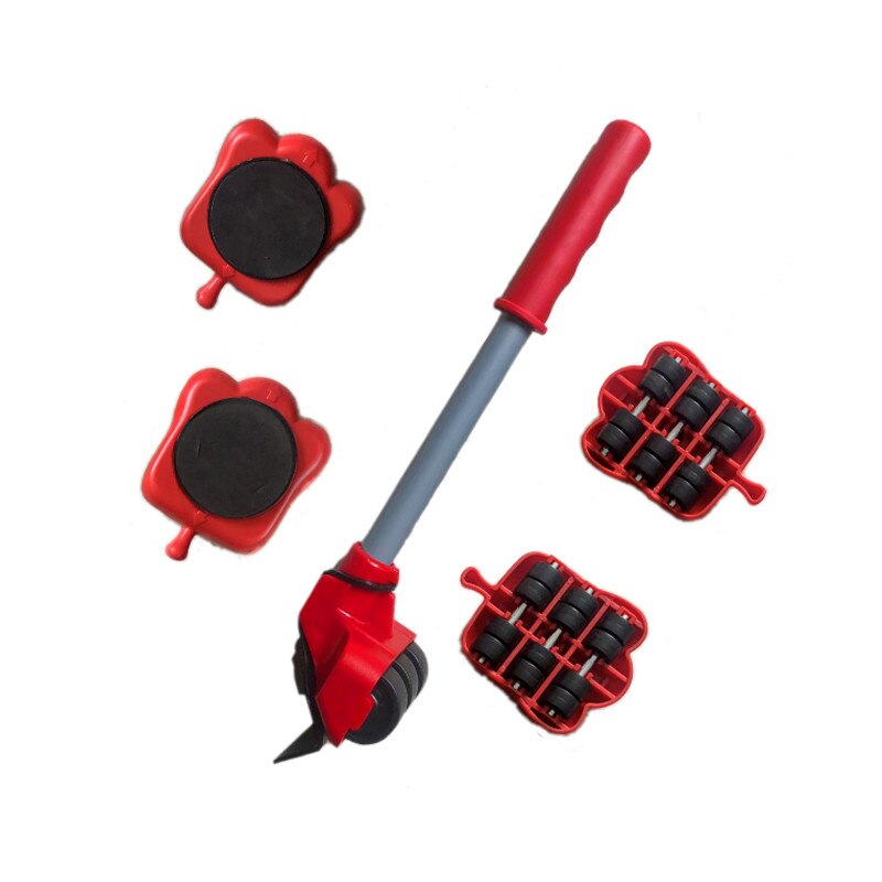 5 In 1 Moving Heavy Object Handling Tool Household... – Grandado